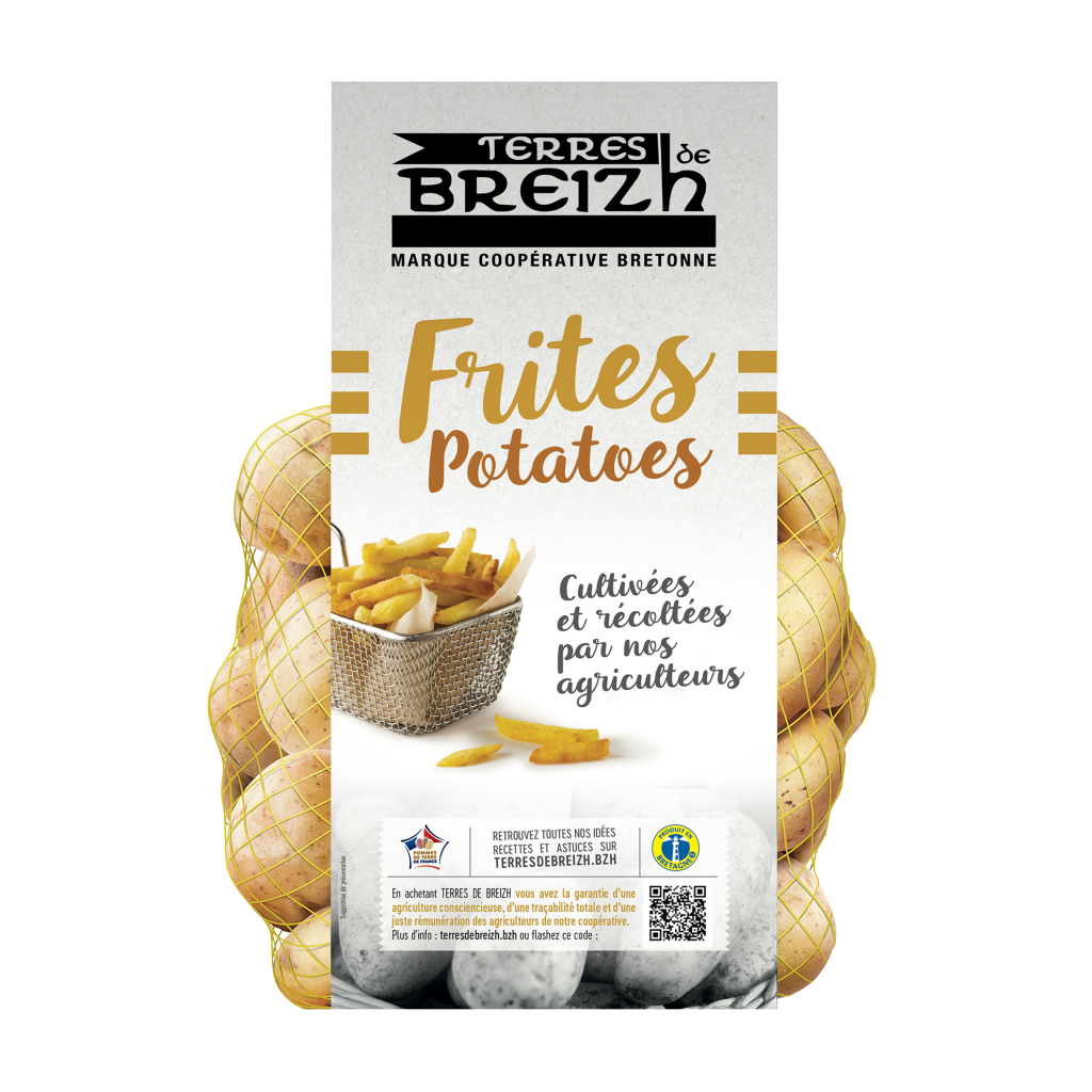 Frites Potatoes - Terres de Breizh