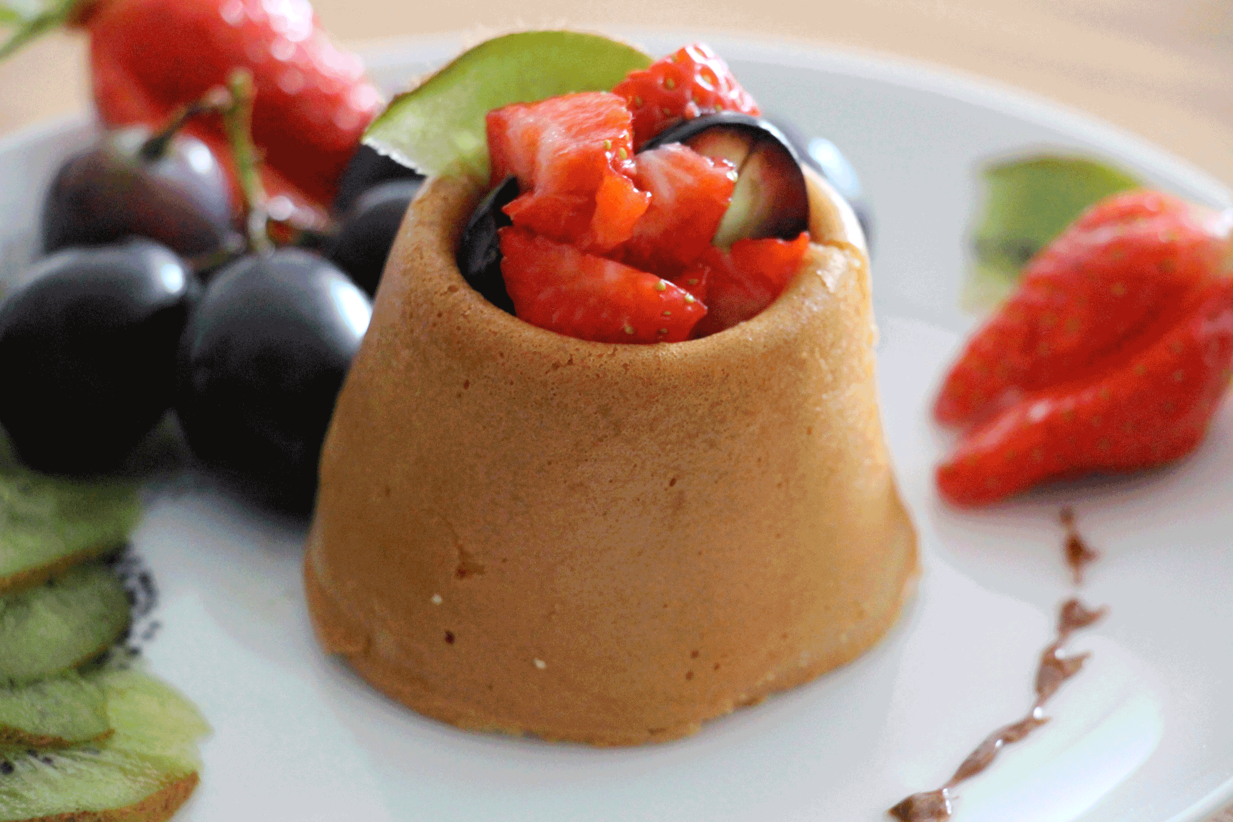Baba aux fruits
