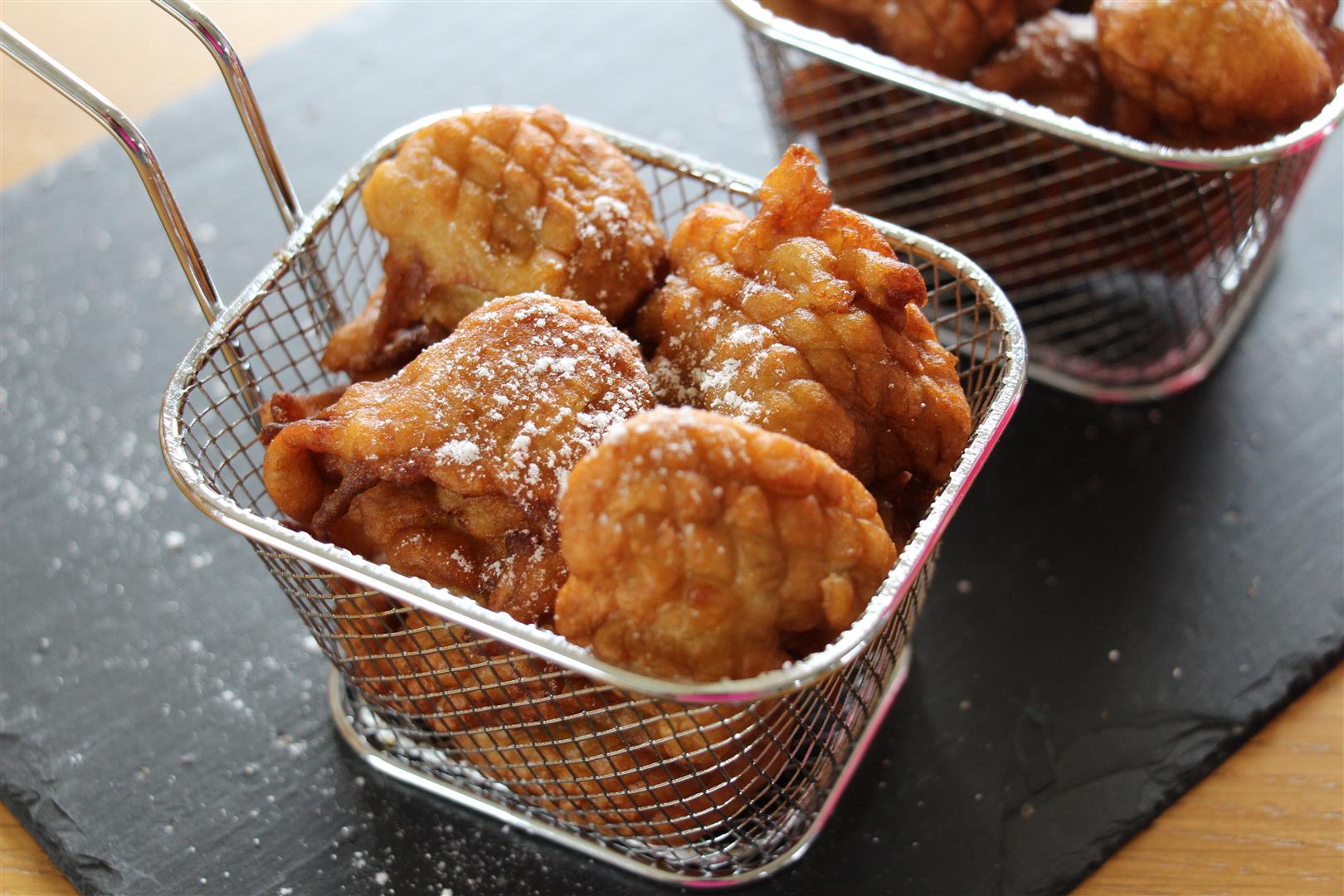 Beignets à la banane