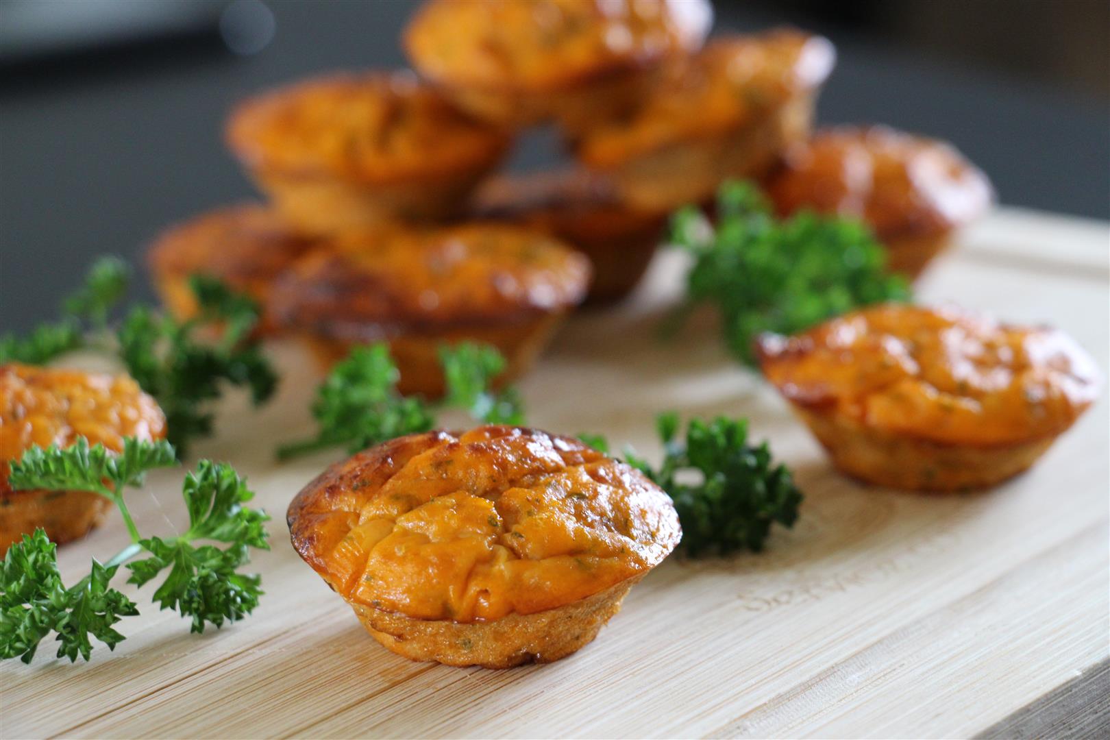 Petits bouchons au thon